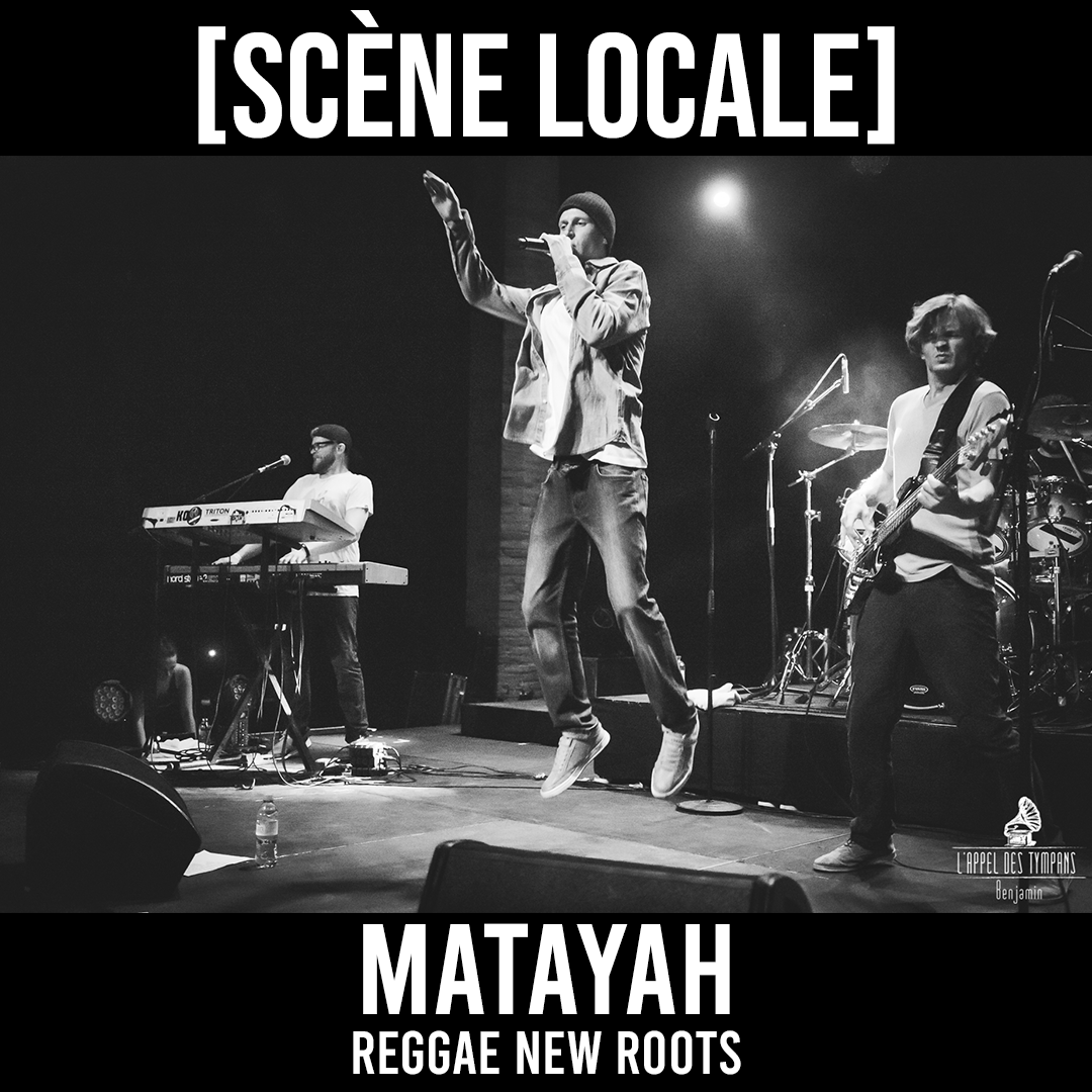MATAYAH : REGGAE NEW ROOTS MADE IN TARN - Concert - Pollux Asso