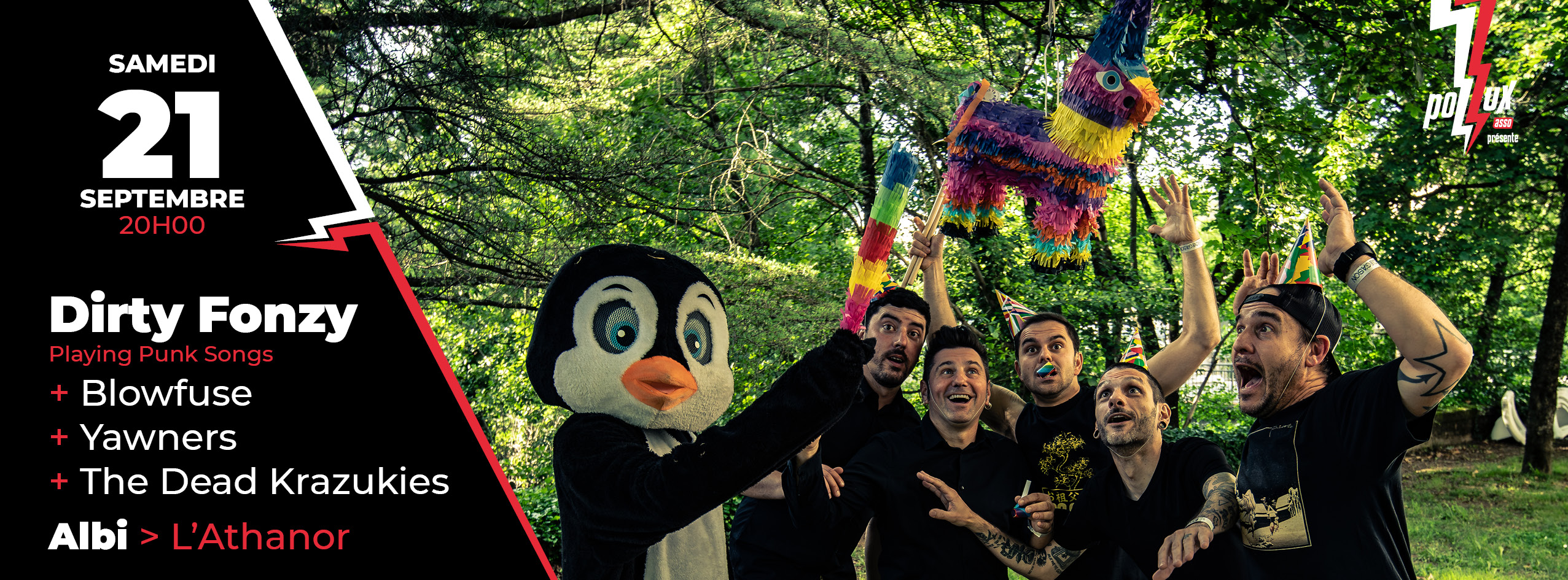 DIRTY FONZY + THE DEAD KRAZUKIES + BLOWFUSE + YAWNERS - Concert ...