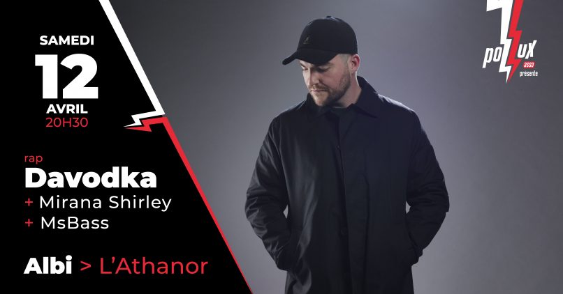 Davodka - Concert - Albi - Pollux Asso