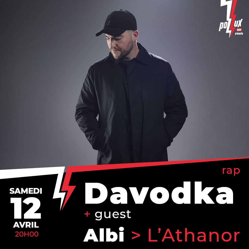 Davodka - Concert - Albi - Pollux Asso