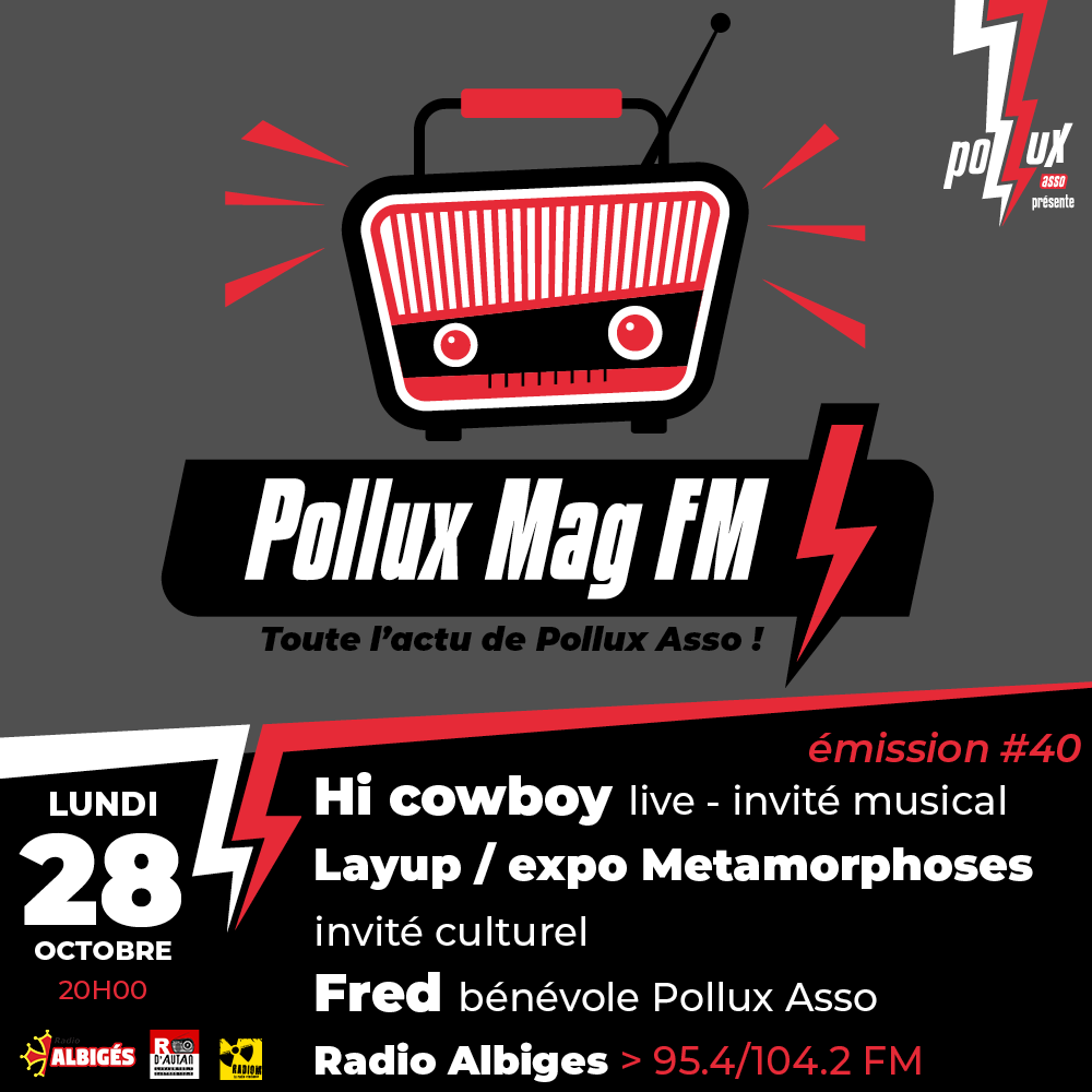 Pollux Mag FM #40 - Concert - Pollux Asso