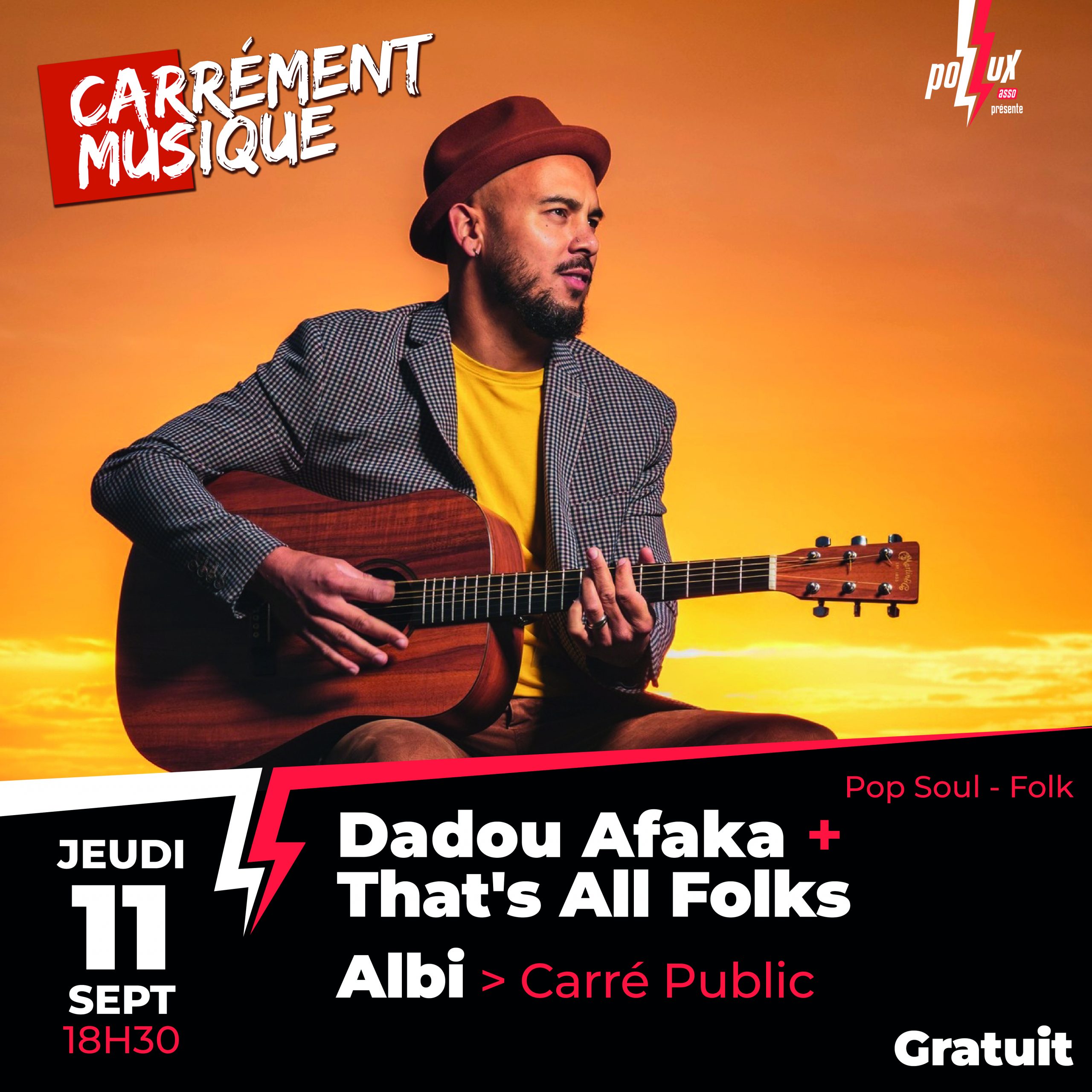 DADOU AFAKA + THAT'S ALL FOLKS [CARREMENT MUSIQUE]